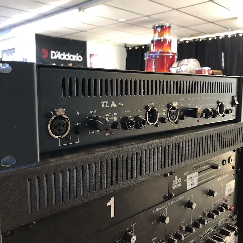 (6270) TL Audio Dual Valve Preamp | Reverb