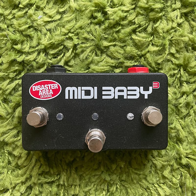Disaster Area Designs Midi Baby 3 - MIDI Footswitch | Reverb