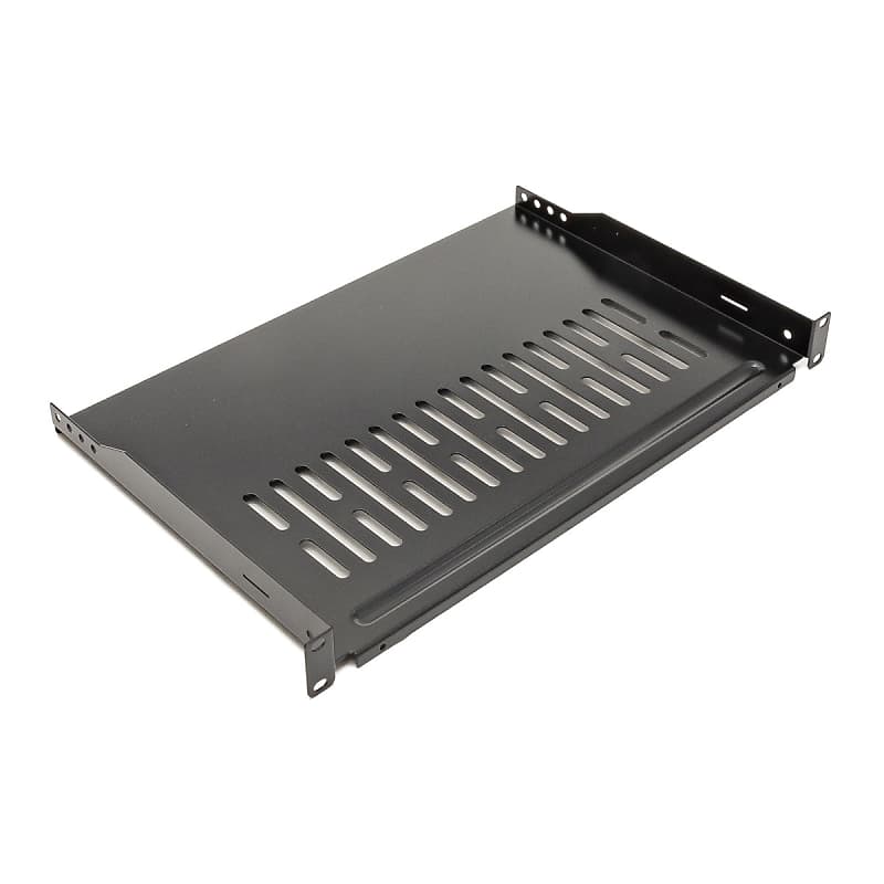 Raising Electronics - 1U Vented Shelf - 1U Rack Shelf w/ Box | Reverb
