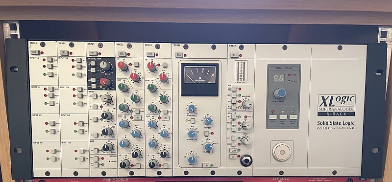 Solid State Logic X-Rack 2009 - Silver | Reverb