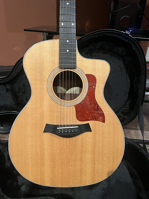 Taylor 214ce with ES2 Electronics Natural | Reverb