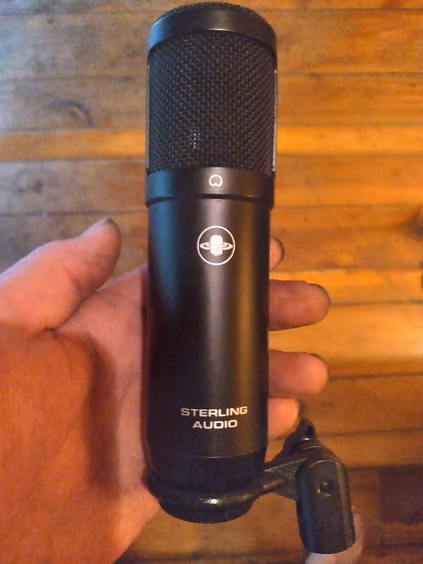 Sterling Audio S50 Class A Fet Condenser Microphone | Reverb