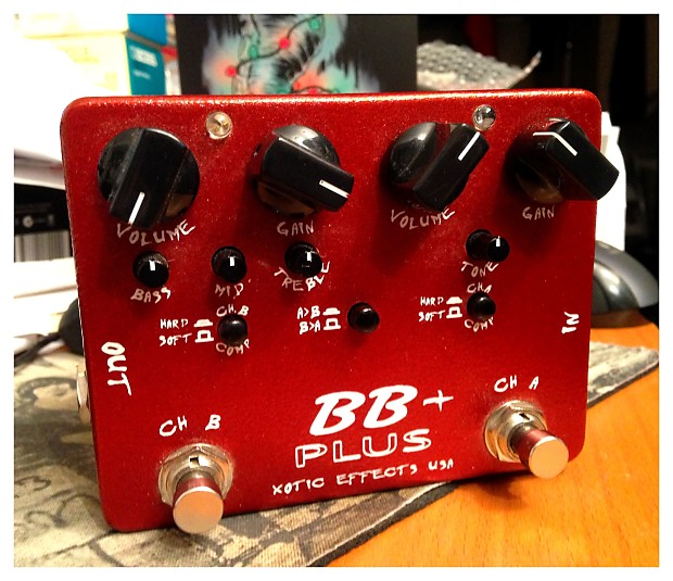 Xotic Effects BB Plus Preamp Pedal | Reverb