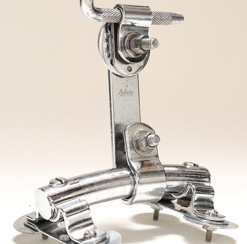 Ludwig Rail Consolette Tom Holder, Script Logo, Hex Wrench & | Reverb