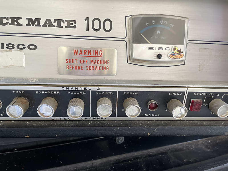 Teisco Checkmate 100 1970’s | Reverb