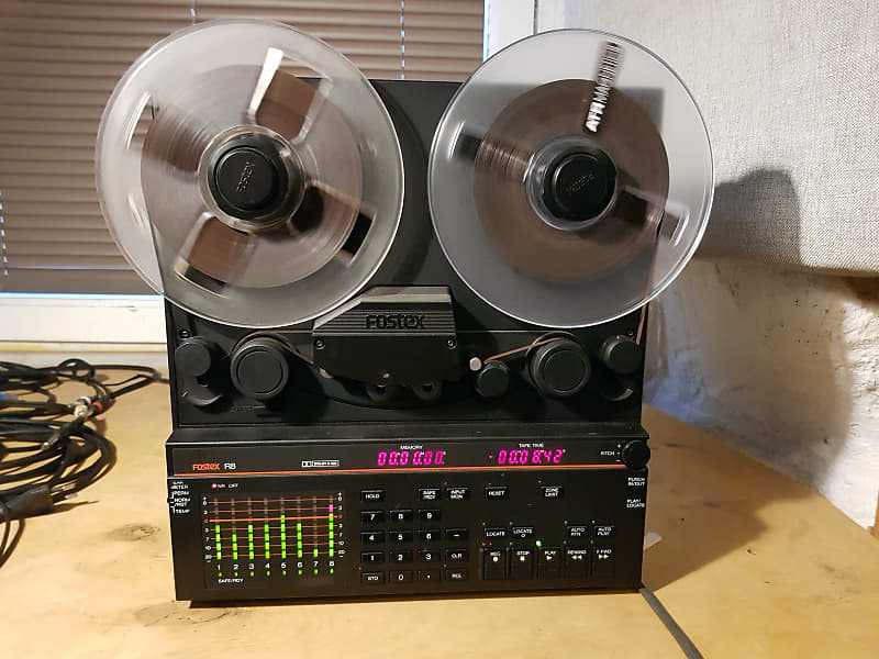 FOSTEX R8 reel to reel tape recorder/player | Reverb