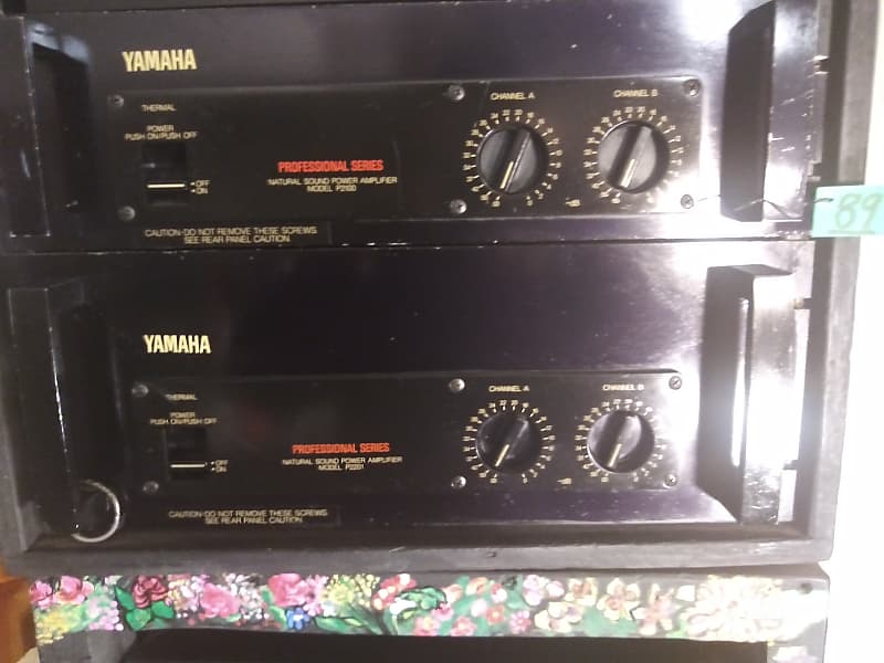 Yamaha P2201 Pro Series Amplifier | Reverb