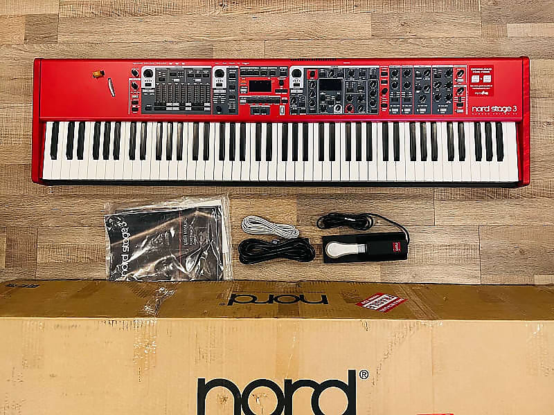 Nord Stage 3 HA88 Hammer Action 88-Key Digital Piano 2017 - | Reverb