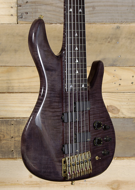 Peavey TL-SIX 6 String Bass Guitar w/ Case | Reverb UK