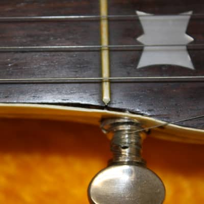 Kasuga Deluxe 5 String Banjo With Hard Shell Case | Reverb