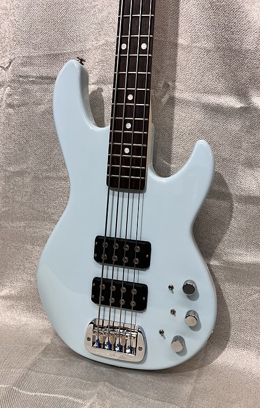 G&L USA Custom L-2000 Sonic Blue Bass Guitar | Reverb Australia