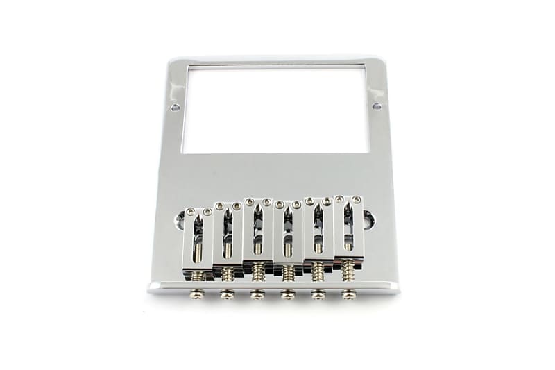 Gotoh GTC302 6-Saddle Humbucking Brass Bridge For Fender Tele | Reverb