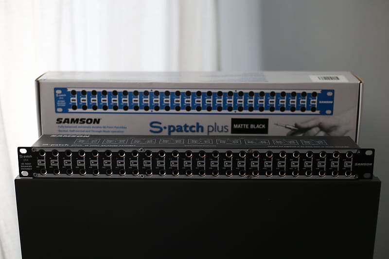 Samson S-patch Plus | Reverb