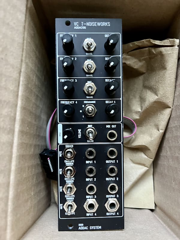 ADDAC System T-Noiseworks 106 Black | Reverb