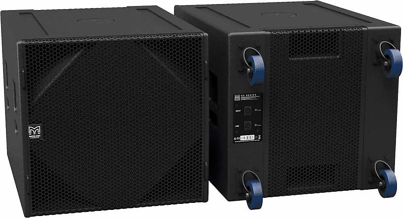 Martin Audio SXC118 1 x 18" + 1 x 14" cardio noir | Reverb UK