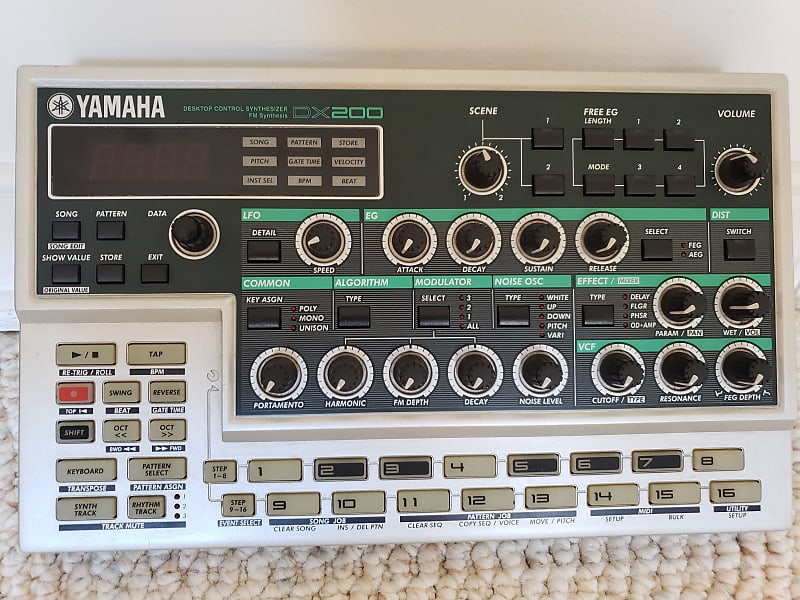 Yamaha DX200 | Reverb