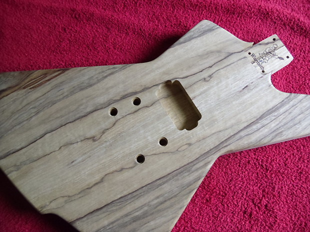 Warmoth Nomad Black Korina Body | Reverb