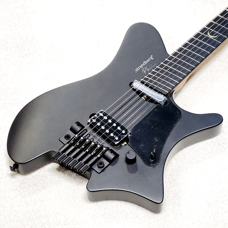 Strandberg Salen NX 6 Tremolo Plini Edition 2024 - Black | Reverb UK