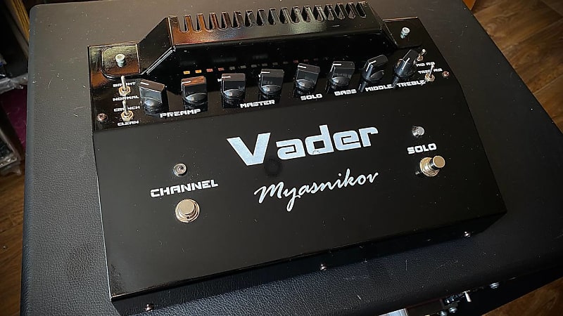 Myasnikov Custom Vader #1 SLO Preamp | Reverb