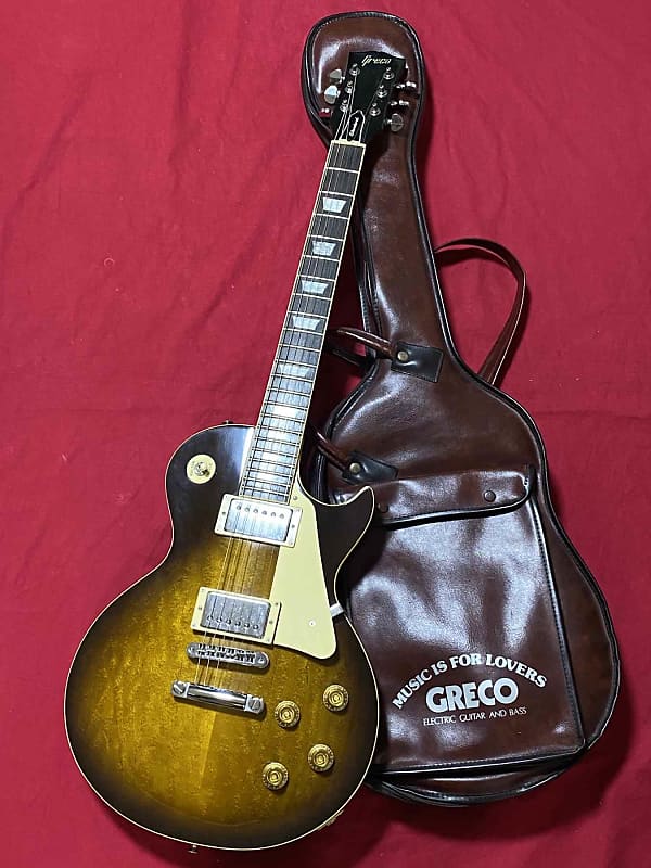 GRECO EG-700 BS 1977 Japan Vintage Electric Guitar | Reverb