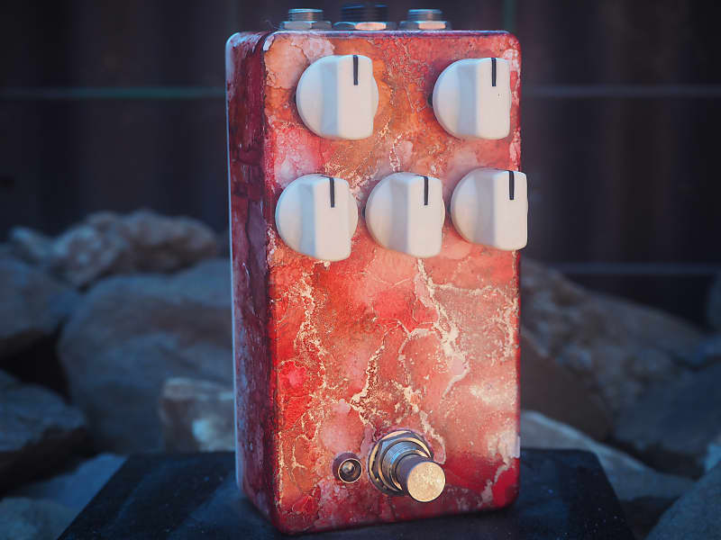 T-tone Stompboxes Oscillating Fuzz | Reverb Australia