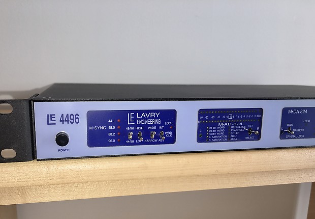 Lavry 4496-4 Blue | Reverb