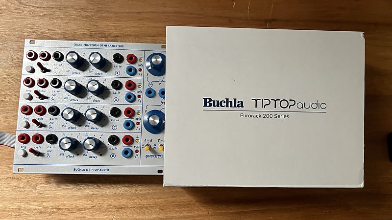 Tiptop audio Buchla 281t quad function generator | Reverb
