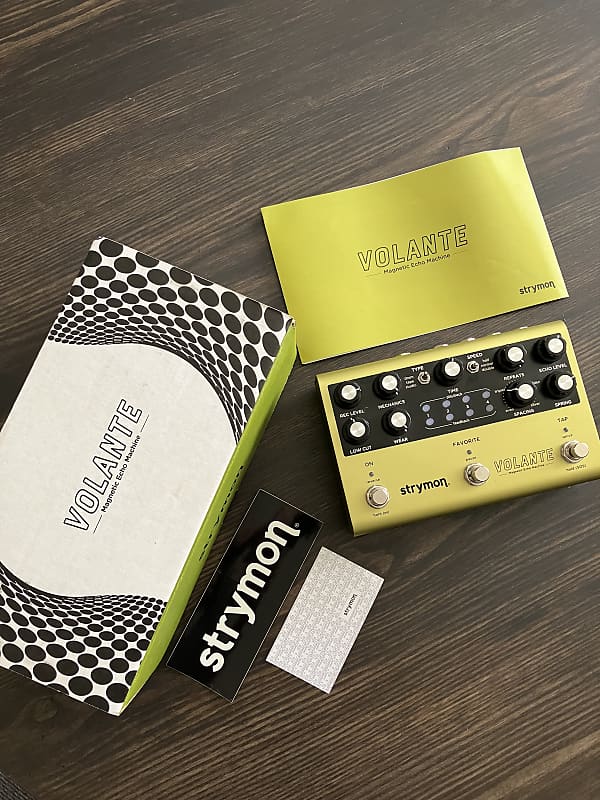 Strymon Volante Magnetic Echo Machine 2019 - Present - Green | Reverb