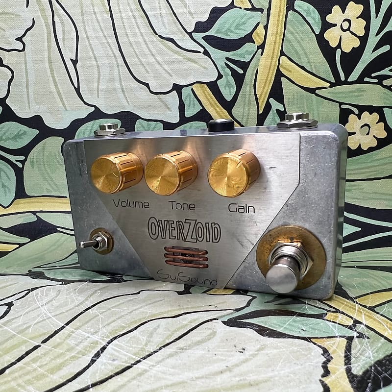 SVI Sound Overzoid Overdrive OZ01 | Reverb