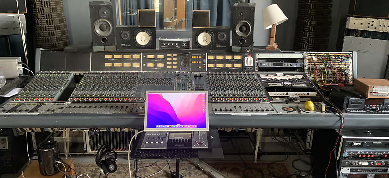 Neve Series 66 Broadcast Console | Reverb