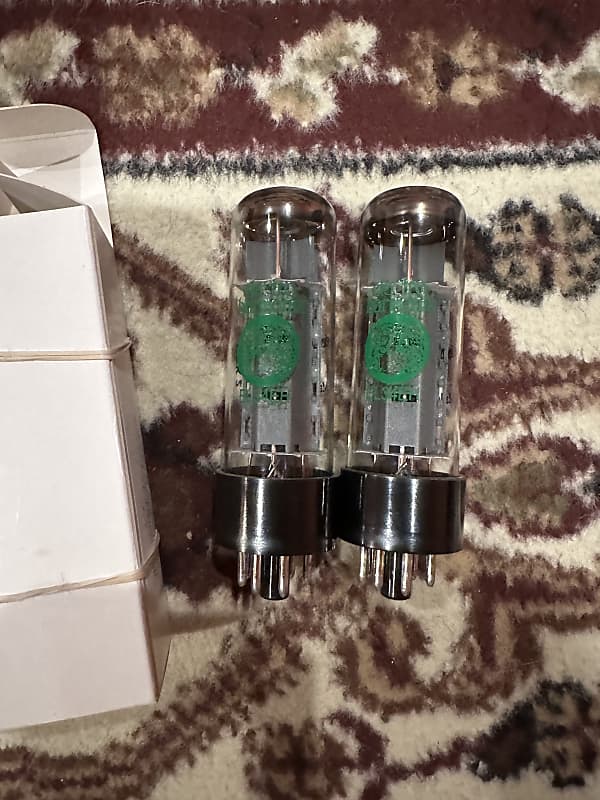 Electro-Harmonix EL34 Power Tubes Matched Set | Reverb