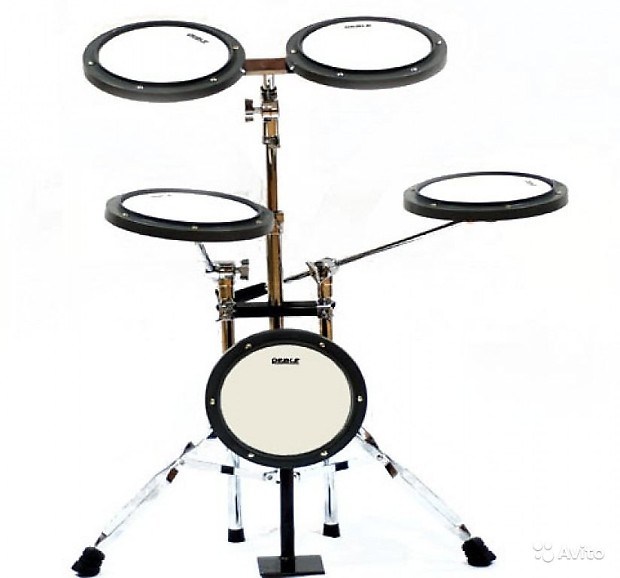 Peace TR 1 Practice Drum Pad Kit | Reverb