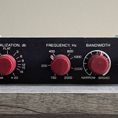 Furman PQ3 Parametric EQ | Reverb