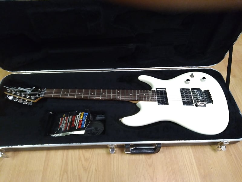 Ibanez JS100 Satriani 1995 1995 White | Reverb