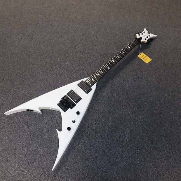 bernie rico jr vixen hybrid v usa bc rich custom shop | Reverb