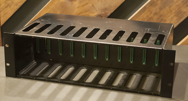 BAE 11 slot 500 series module w/ psu | Reverb