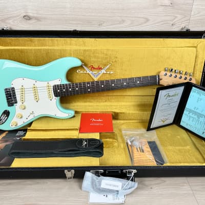 Fender Custom Shop Jeff Beck Signature Stratocaster Rosewood | Reverb