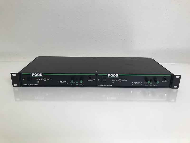 Ward-Beck POD-34 Class D Amplifier Pair | Reverb