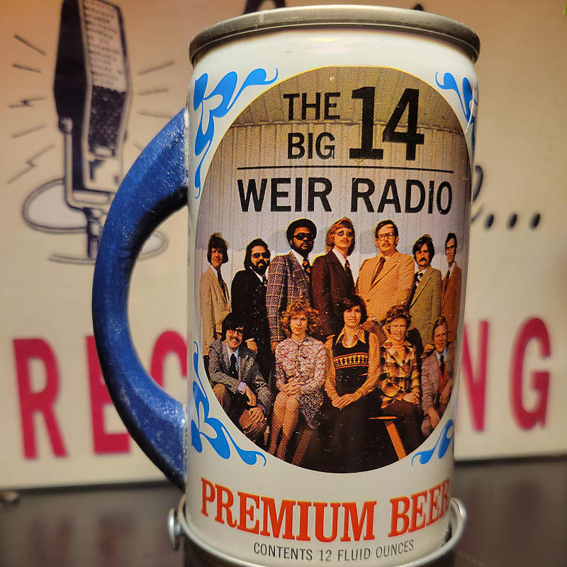 Lo Fi Beer Can Microphone - Ohio WEIR Radio Team | Reverb