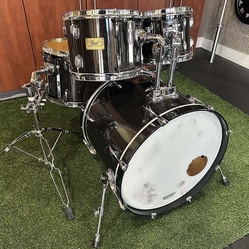 Pearl Session Custom Maple Drumset 22”-10”-12”-14” | Reverb