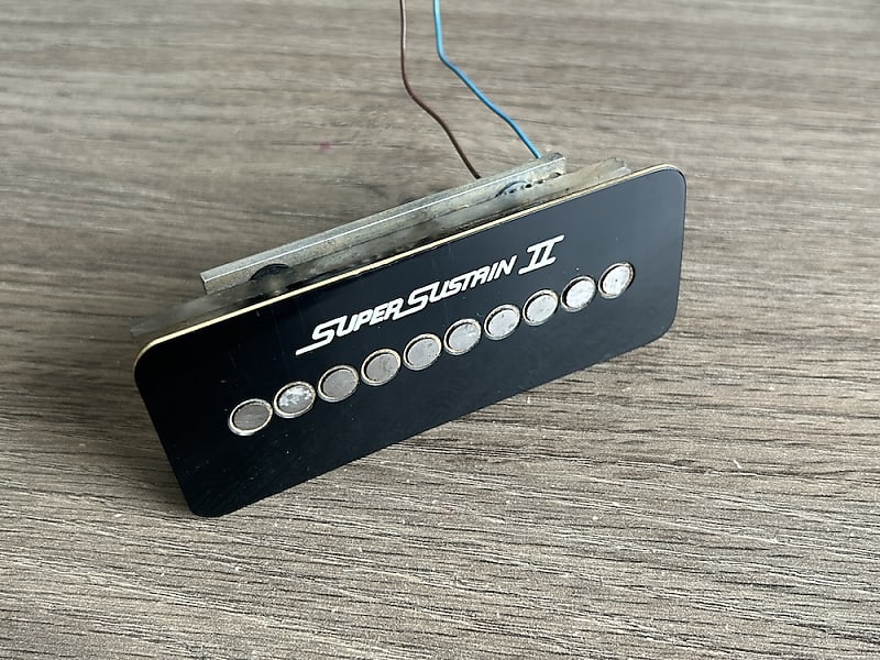 MSA SuperSustain II 10 string pickup Late 70s - Black | Reverb