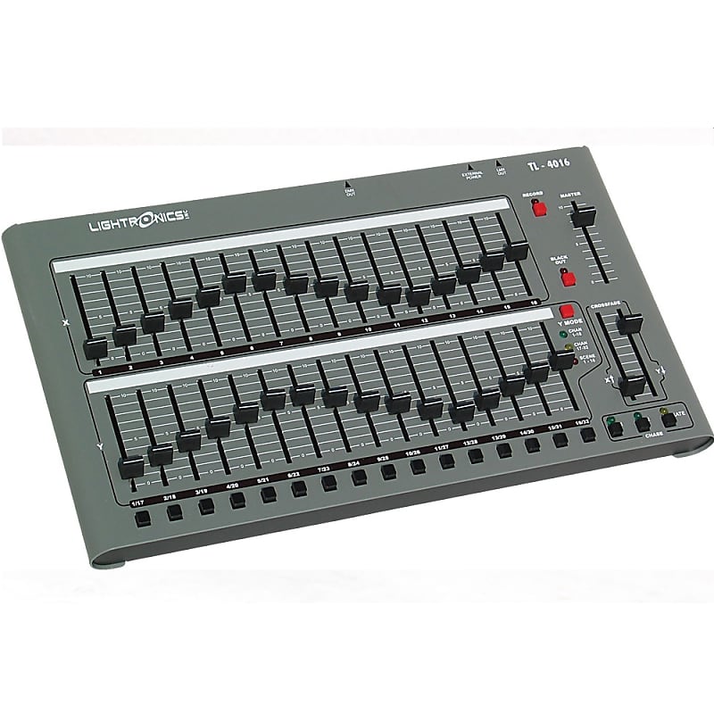 LIGHTRONICS TL-4016 32 Channel Dual Protocol LMX/DMX Lighting | Reverb