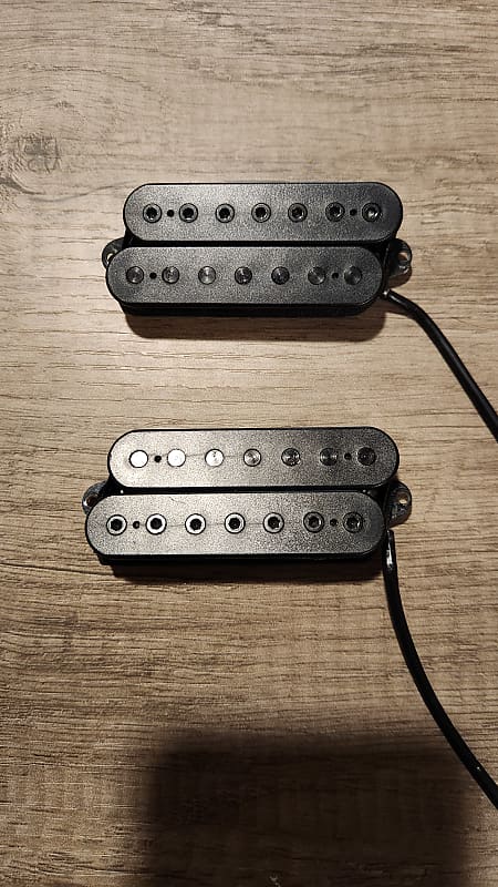 Kiesel Lithium Multiscale 7 String Set - Black | Reverb