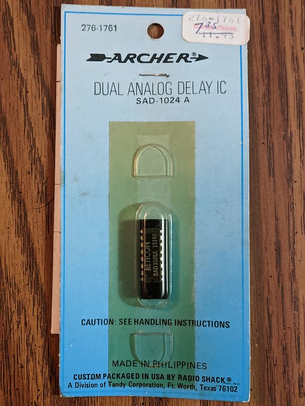Reticon SAD1024 SAD1024A NOS BBD Analog Delay IC | Reverb