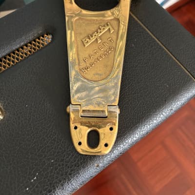 Bigsby B6 Vibrato Tailpiece Gold Original Vintage | Reverb Australia