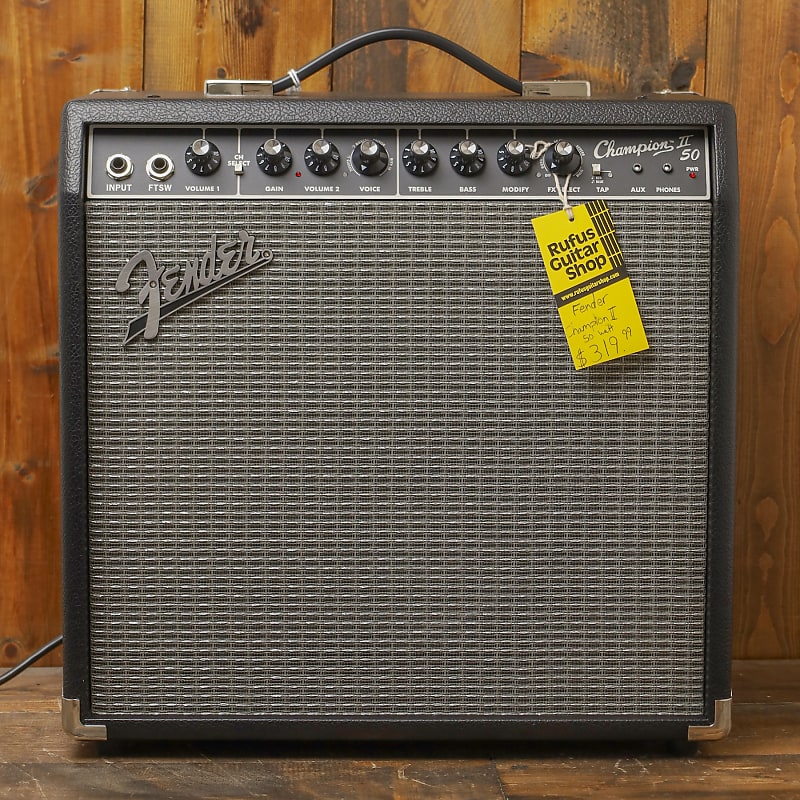 Fender Champion II 50 120v | Reverb