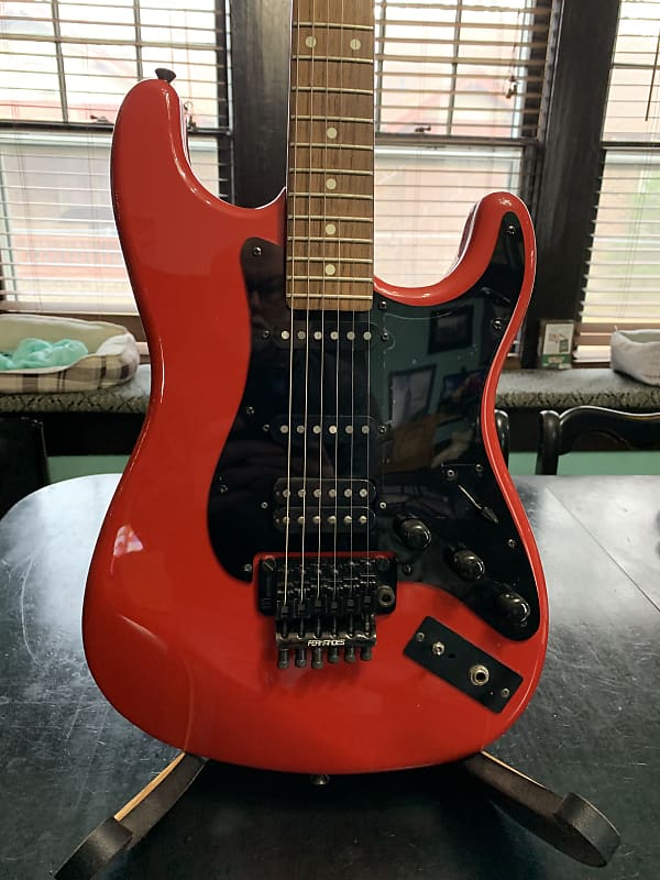 Fernandes The Function 88-90 - Red | Reverb