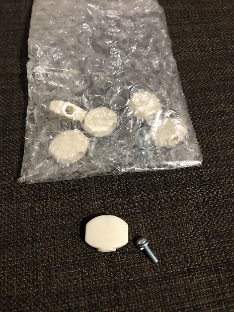 Sperzel ivory set of six tunner buttons | Reverb