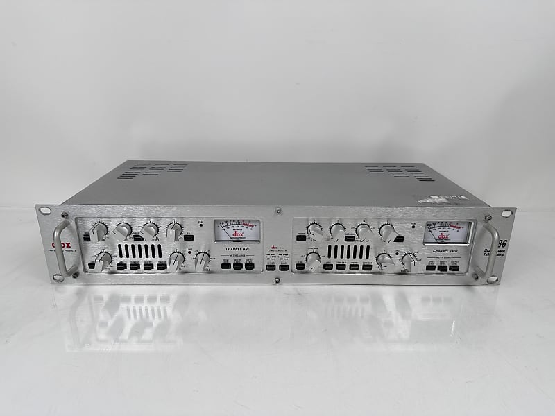 dbx 586 Dual Vacuum Tube Preamp 2-Channel | Reverb