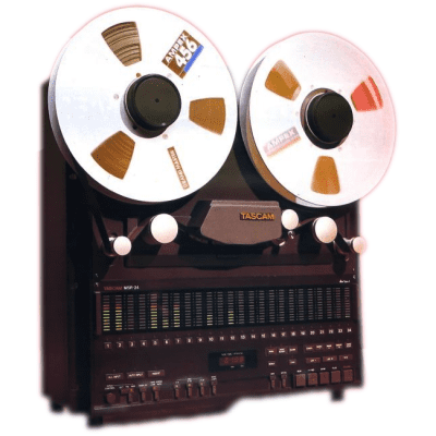 TASCAM MSR-24 1" 24-Track Reel to Reel Tape Recorder | Reverb